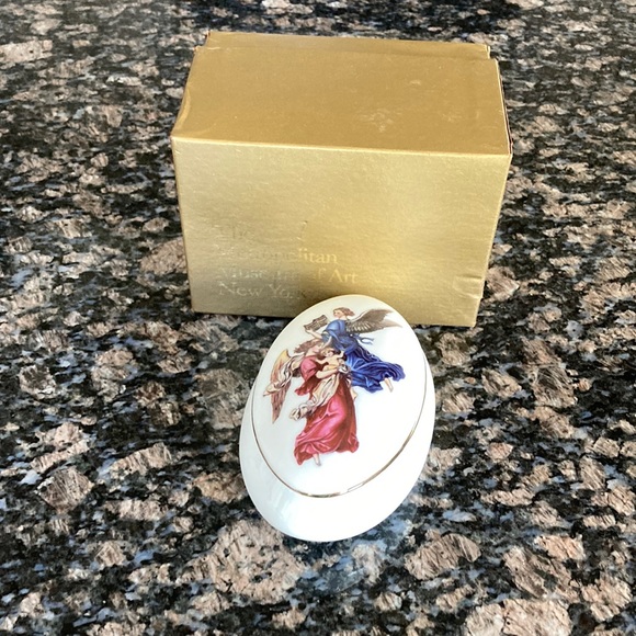 REUTTER PORELLAN | Accents | Reutter Porzellan 2 Piece Trinket Box ...